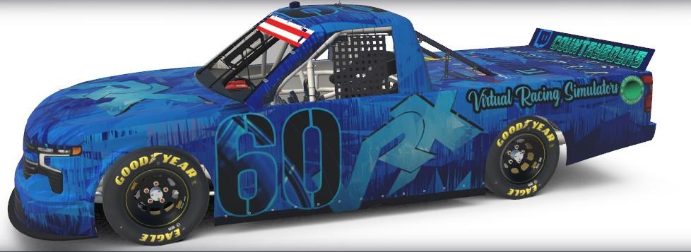 VRX Blue Escape by Nikk Y. - Trading Paints