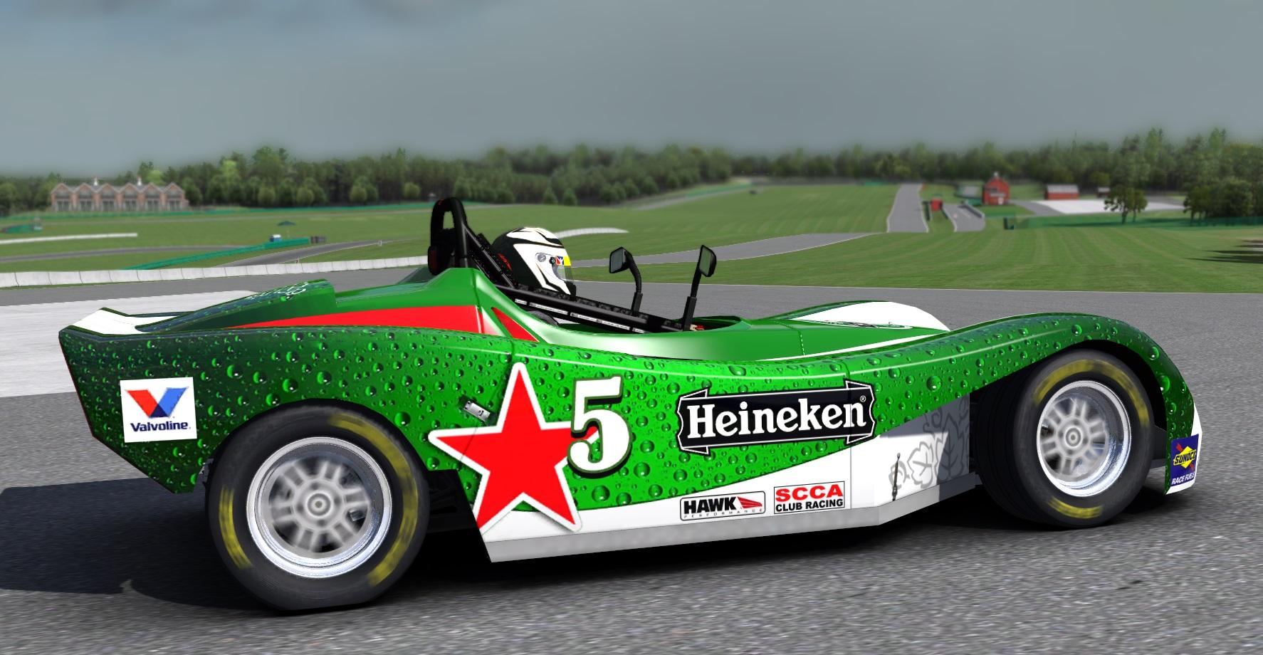Heineken SRF by Shane Prentice - Trading Paints