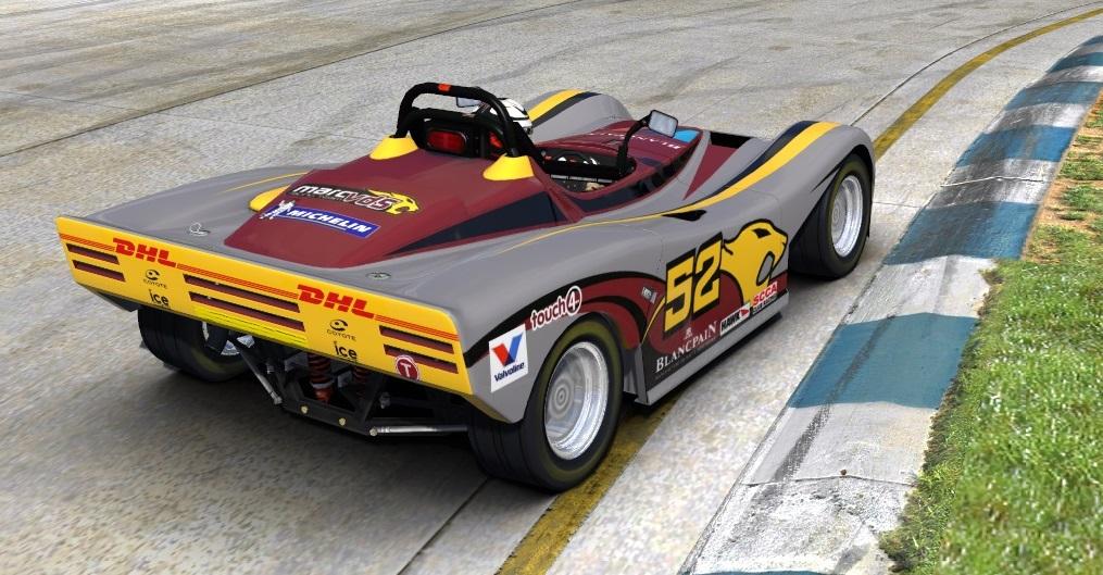 MarcVDS Spec Racer by Shane Prentice - Trading Paints