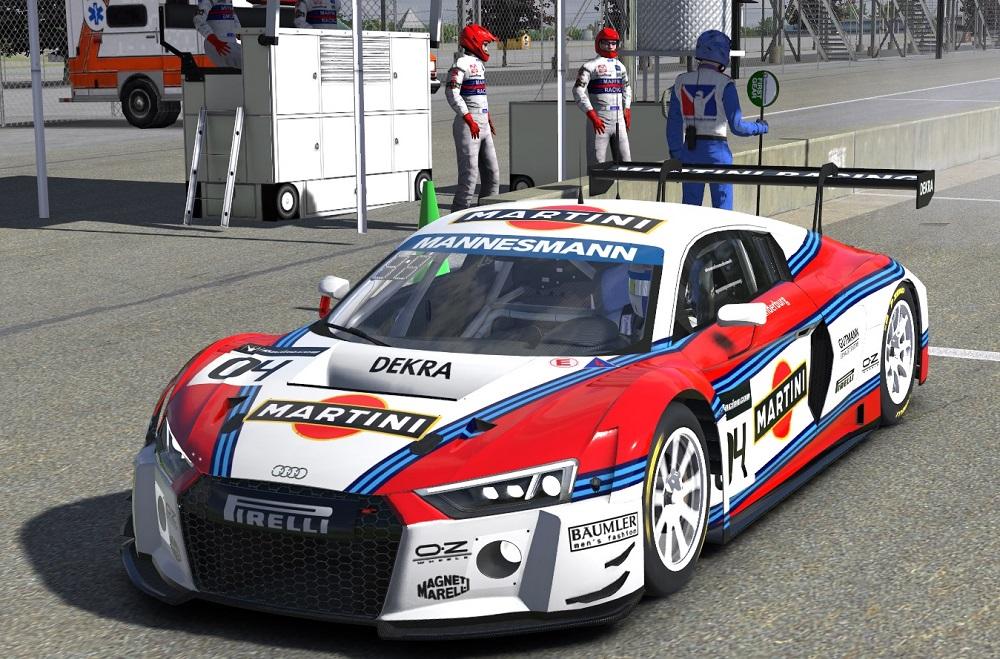 Martini R8 by Bruce Funderburg - Trading Paints