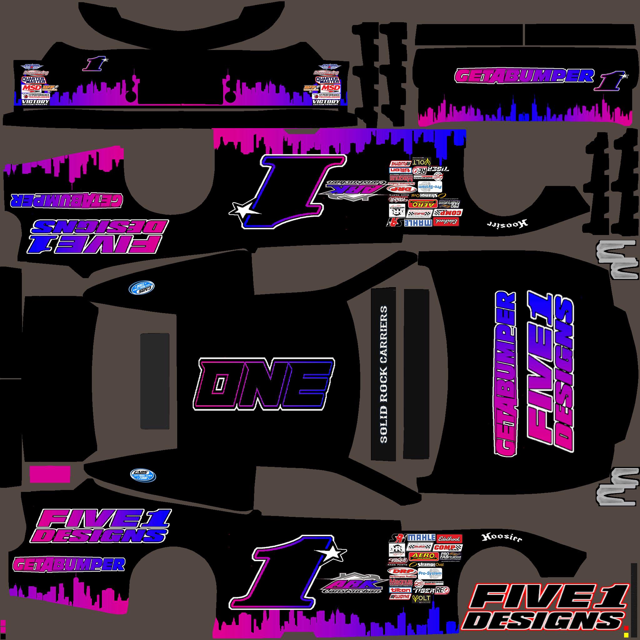 Fiveone designs vice Late Model Stock by Travis Moore5 - Trading Paints