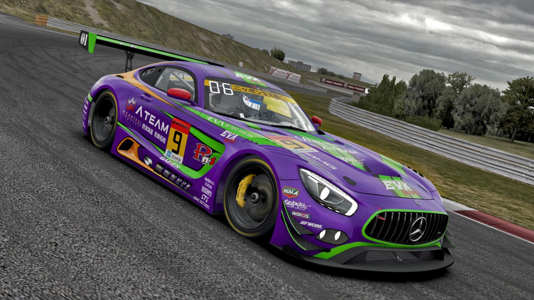 2016 Evangelion Racing AMG GT3 (Super GT) by Justin S Davis - Trading ...