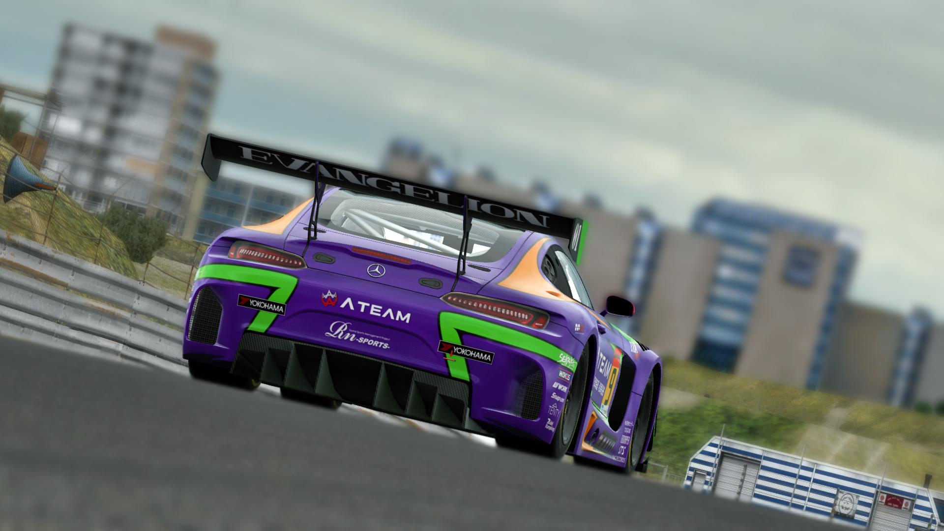 2016 Evangelion Racing AMG GT3 (Super GT) by Justin S Davis - Trading ...