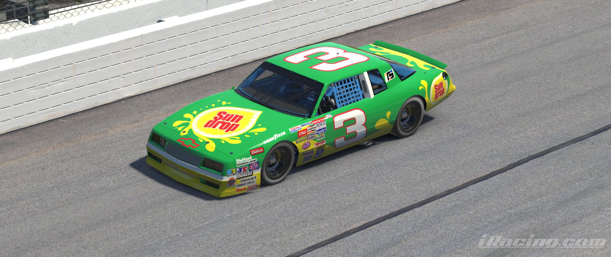 Sun Drop Dale Jr Concept by Travis S. - Trading Paints