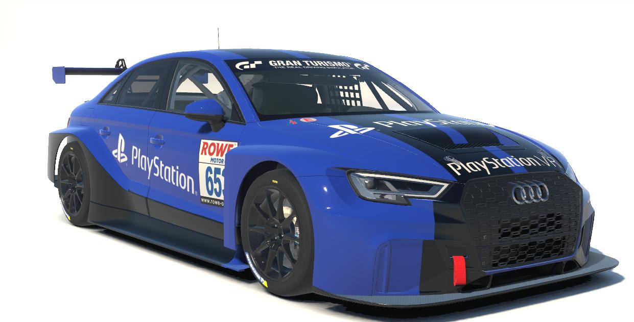 Audi RS3 LMS playstation v2 (pa league weekly theme-classically cool ...