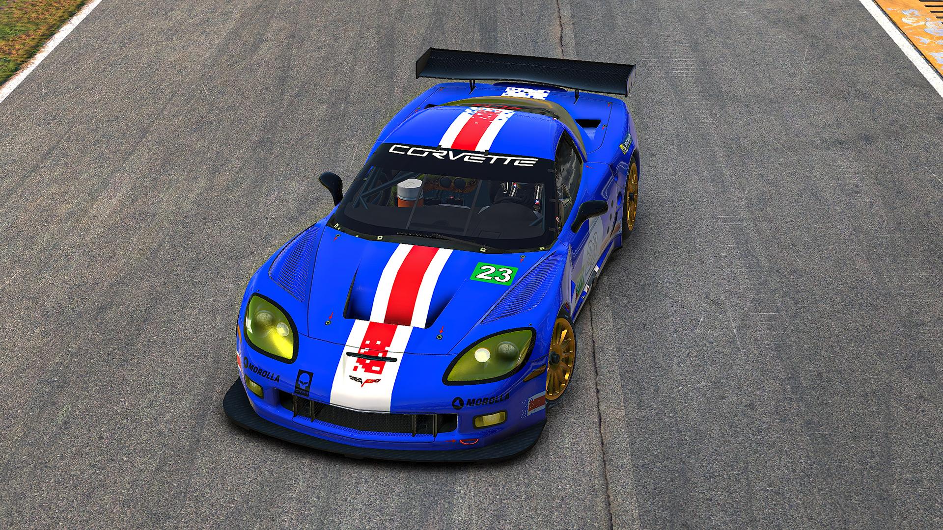 Ski Autosport Inspired C6.R by Connor Henry2 - Trading Paints