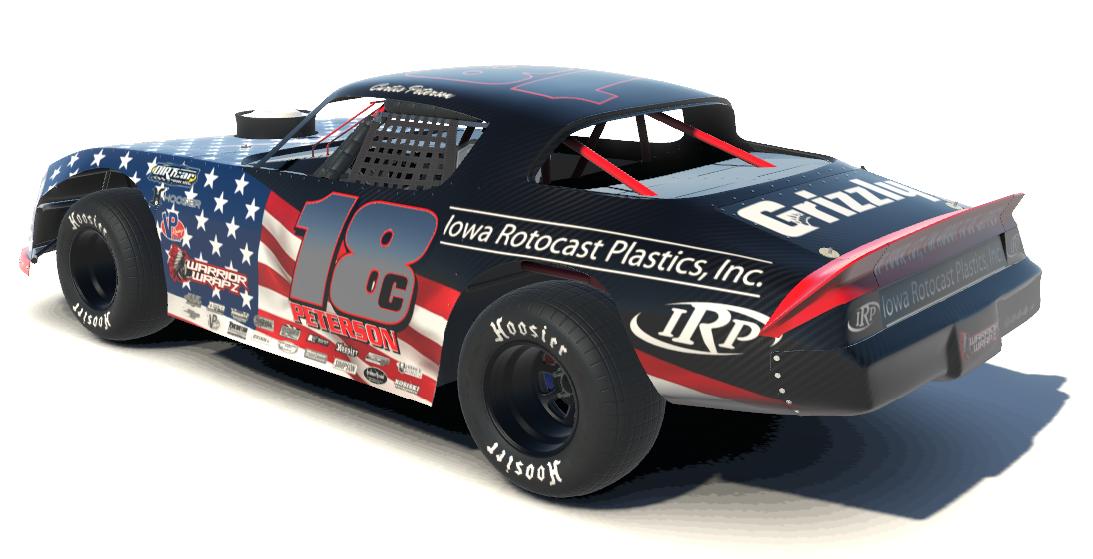 Curtis Peterson #18c - Dirt Street Stock - Iowa Rotocast Plastics, Inc ...