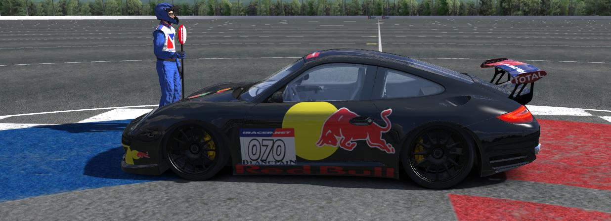 Ruf RT12R redbull by Teammie Van W. - Trading Paints