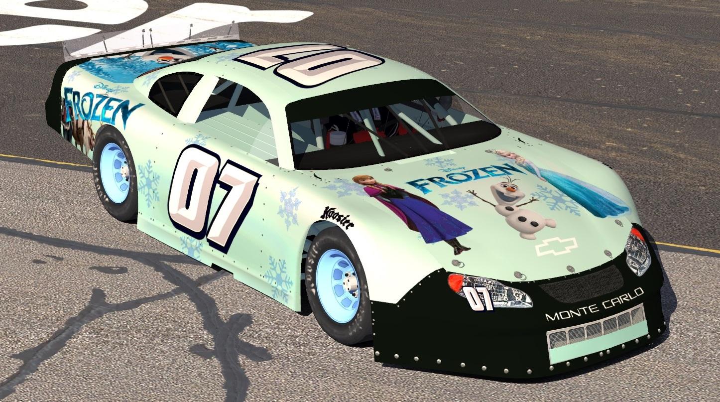 "Elsa" the cars name is Elsa. by Scott Oleson - Trading Paints