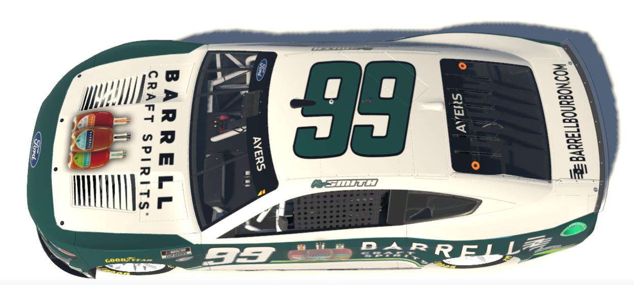 Ryan Smith Barrel Bourbon NexGen Mustang by Steven Ayers Jr - Trading ...