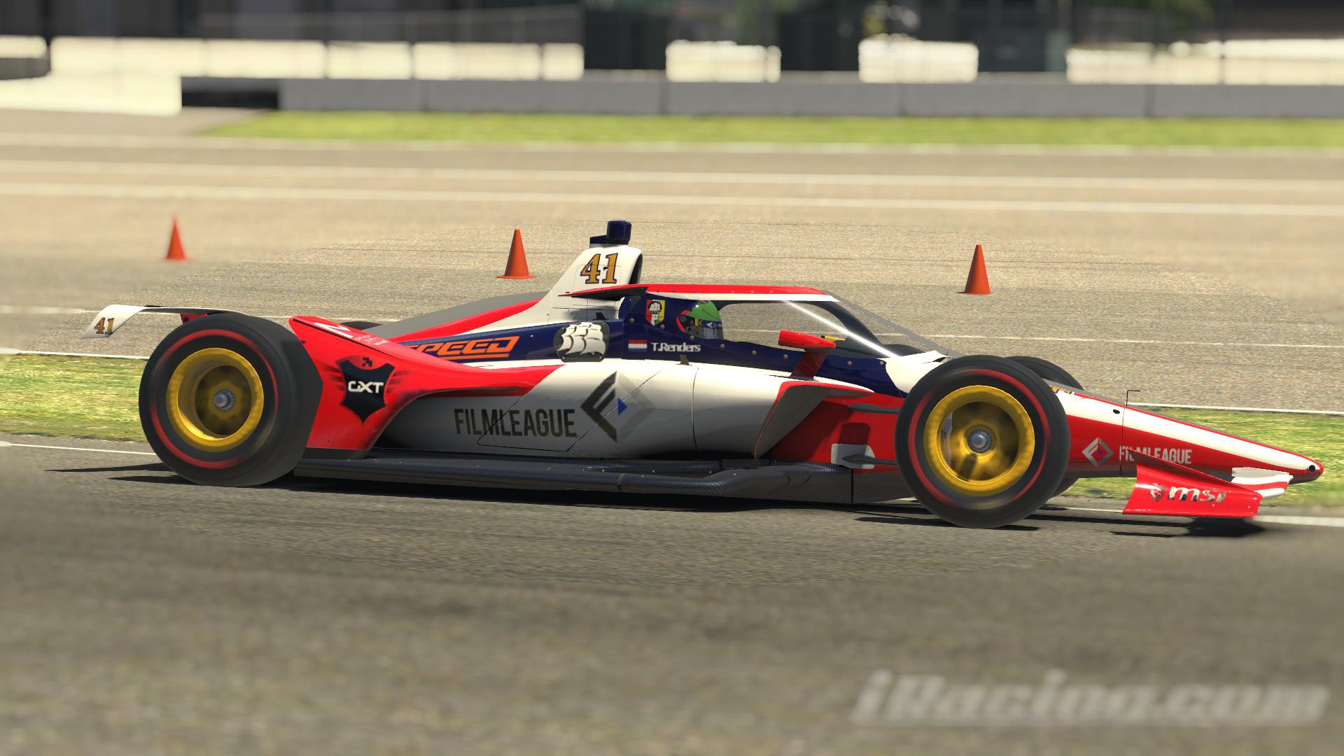 Dallara IR18 Racing Team Den Kaap (Legacy livery) by Thomas Renders ...