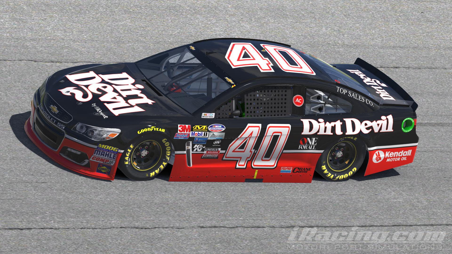 Dirt Devil by Scott Pierchorowicz - Trading Paints