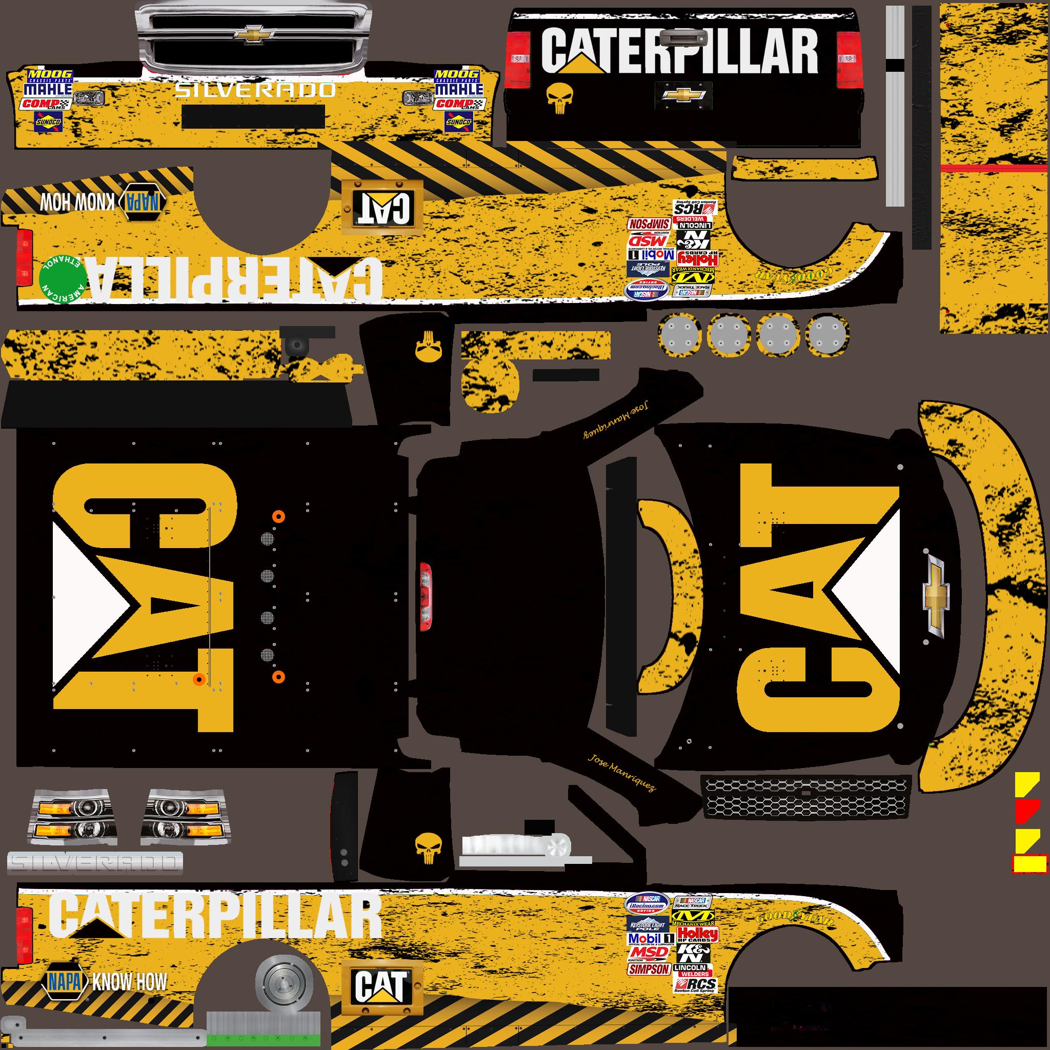 IRacing Custom Paint Schemes