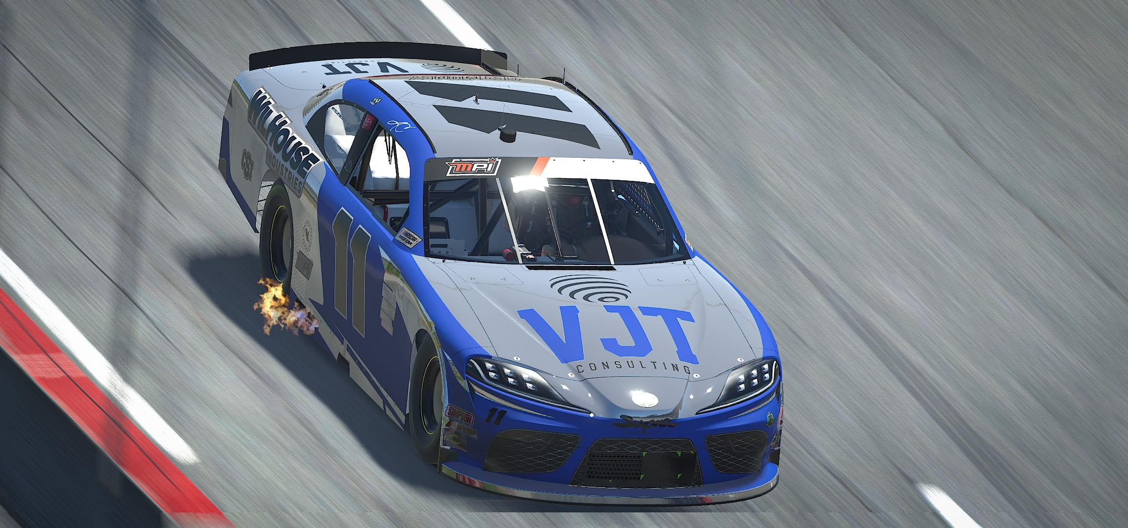 Alex Coffey #11 VJT Consulting Toyota Supra by Nigel Christianson ...