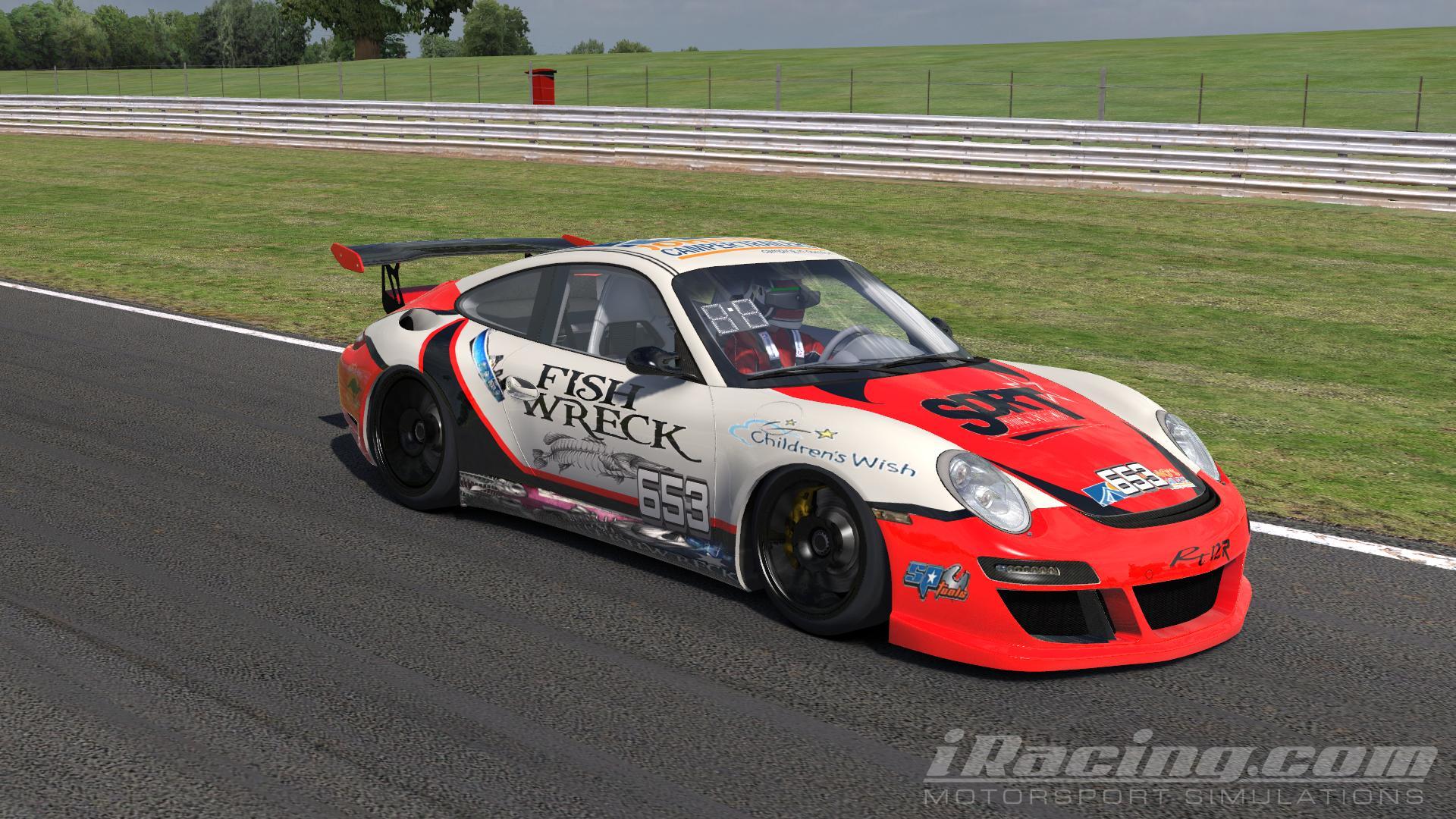 Ruf RT12Red by Bruce Kielly - Trading Paints