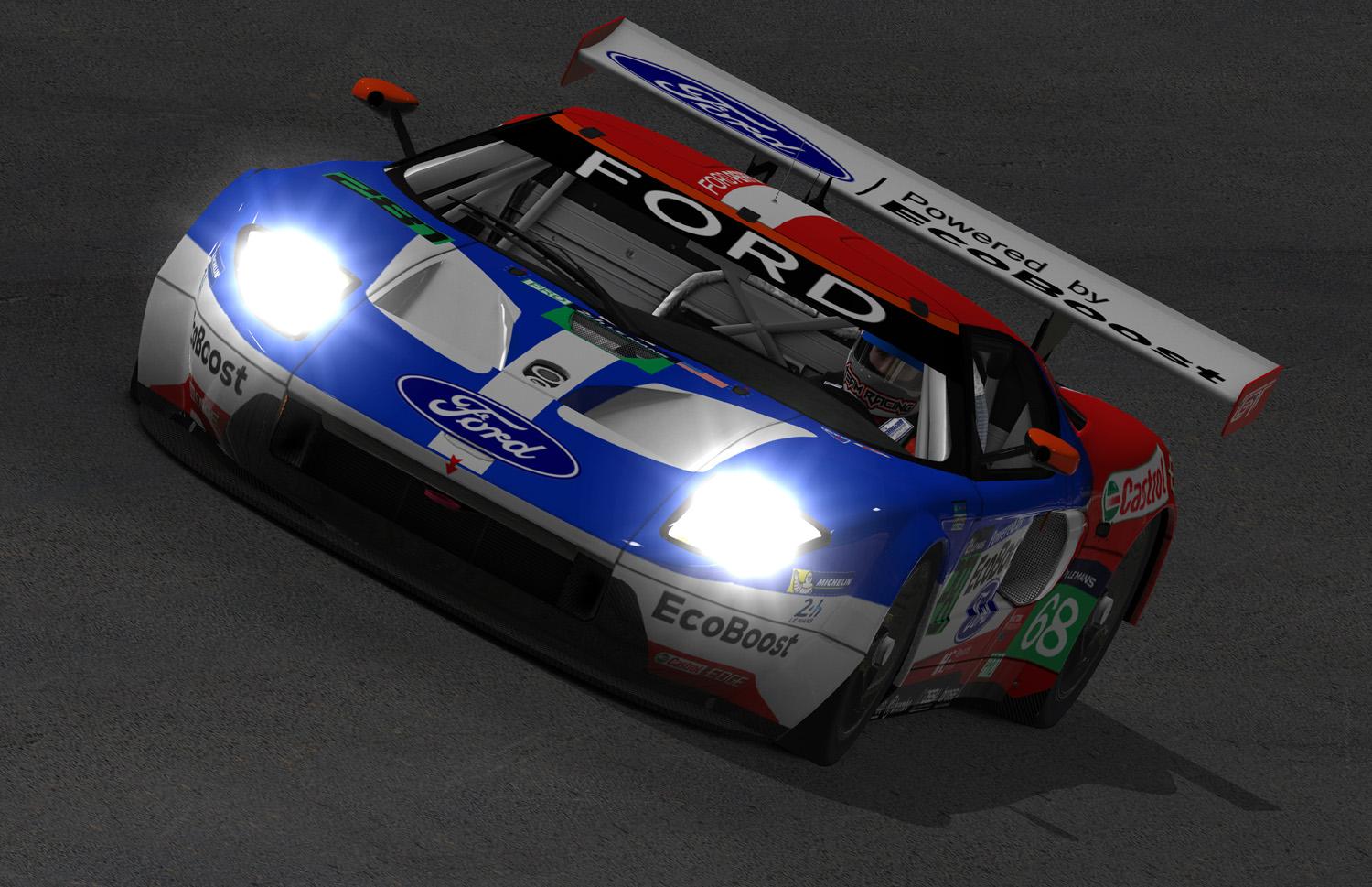2016 #68 24 Hours of Le Mans - GTE Pro class winning Ford GT GT3 by ...