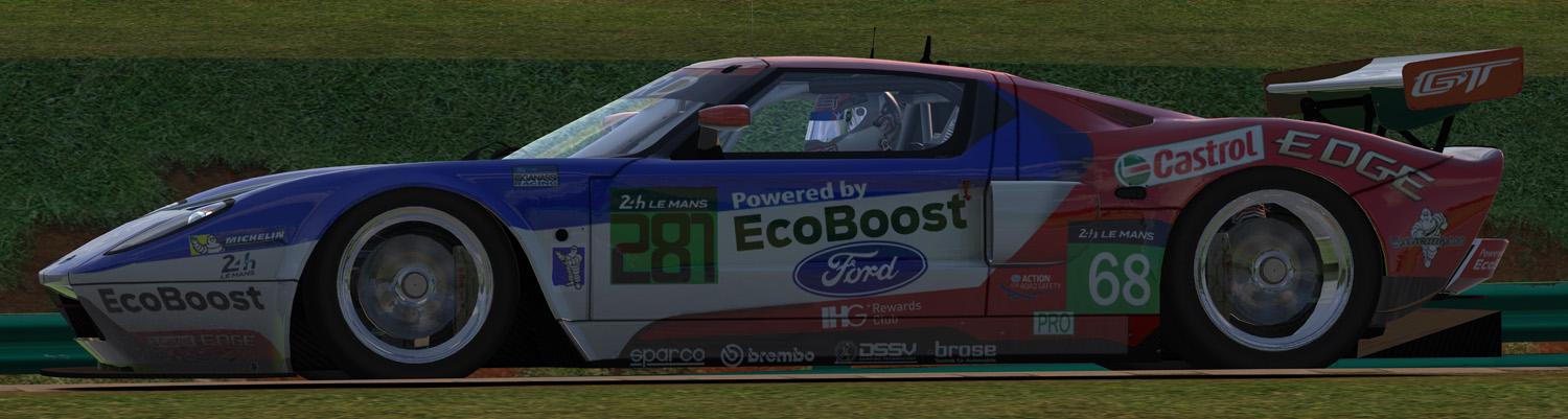 2016 #68 24 Hours of Le Mans - GTE Pro class winning Ford GT GT3 by ...