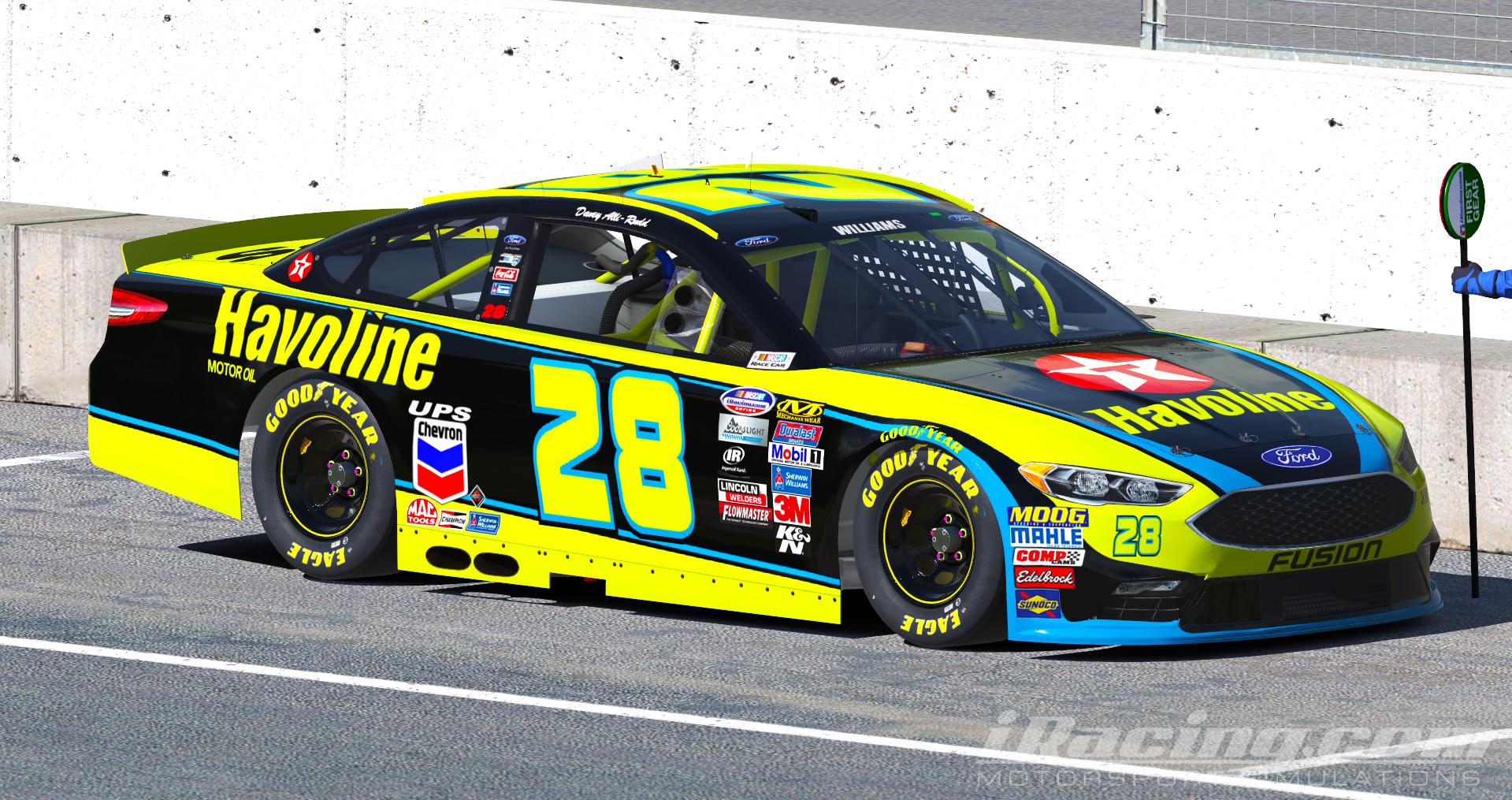 2016 Custom Texaco/Havoline Fusion v3 by Ryan A Williams - Trading Paints