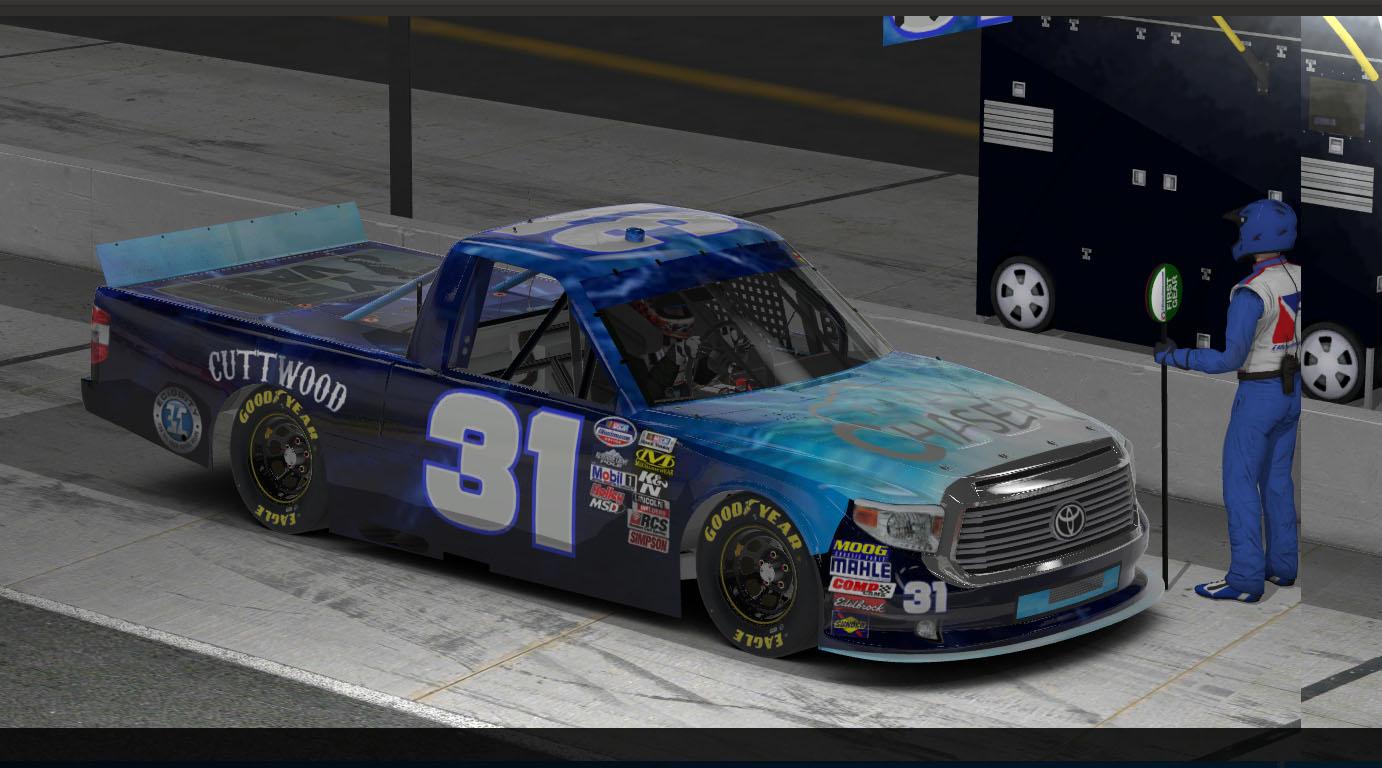 Cuttwood Yeti Trail Chasers Tundra by Art P. - Trading Paints