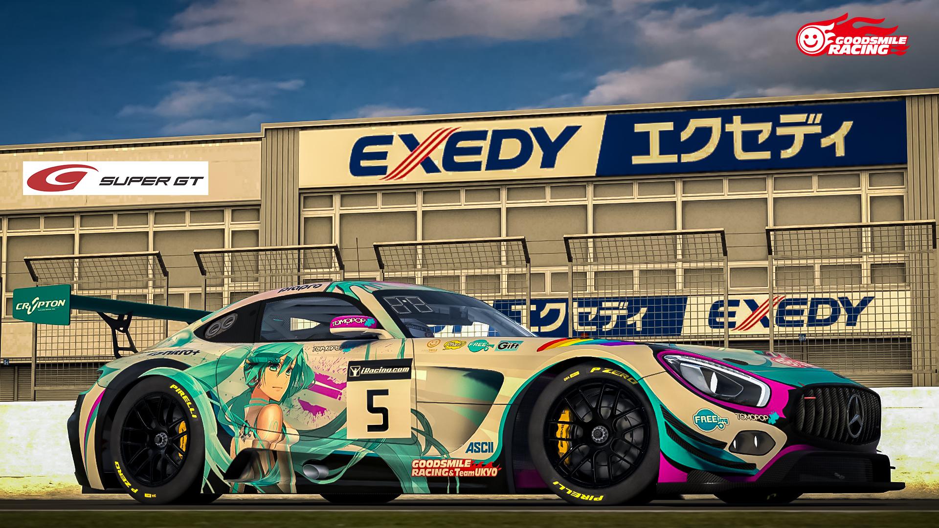 Goodsmile Racing by Paul Mansell - Trading Paints