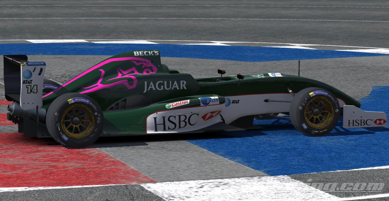 Jaguar R4 pink panter 2003 by Amit L. - Trading Paints