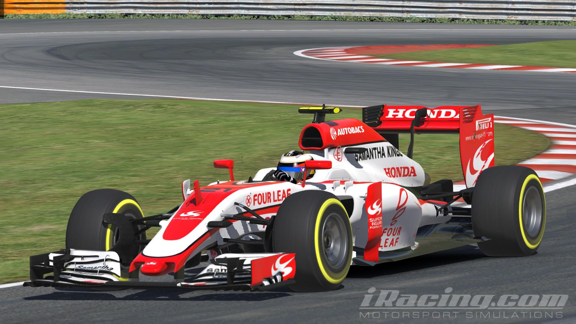 SUPER AGURI F1 TEAM SA07 /MP4-30 by Noriyuki Mizuno - Trading Paints