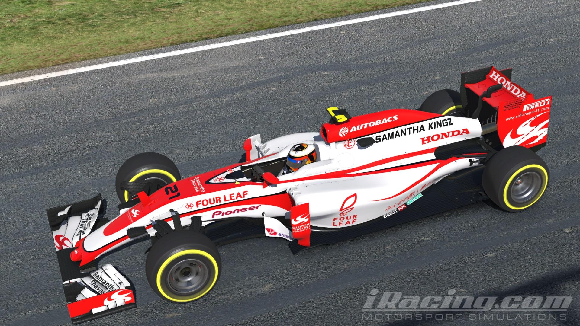 SUPER AGURI F1 TEAM SA07 /MP4-30 by Noriyuki Mizuno - Trading Paints
