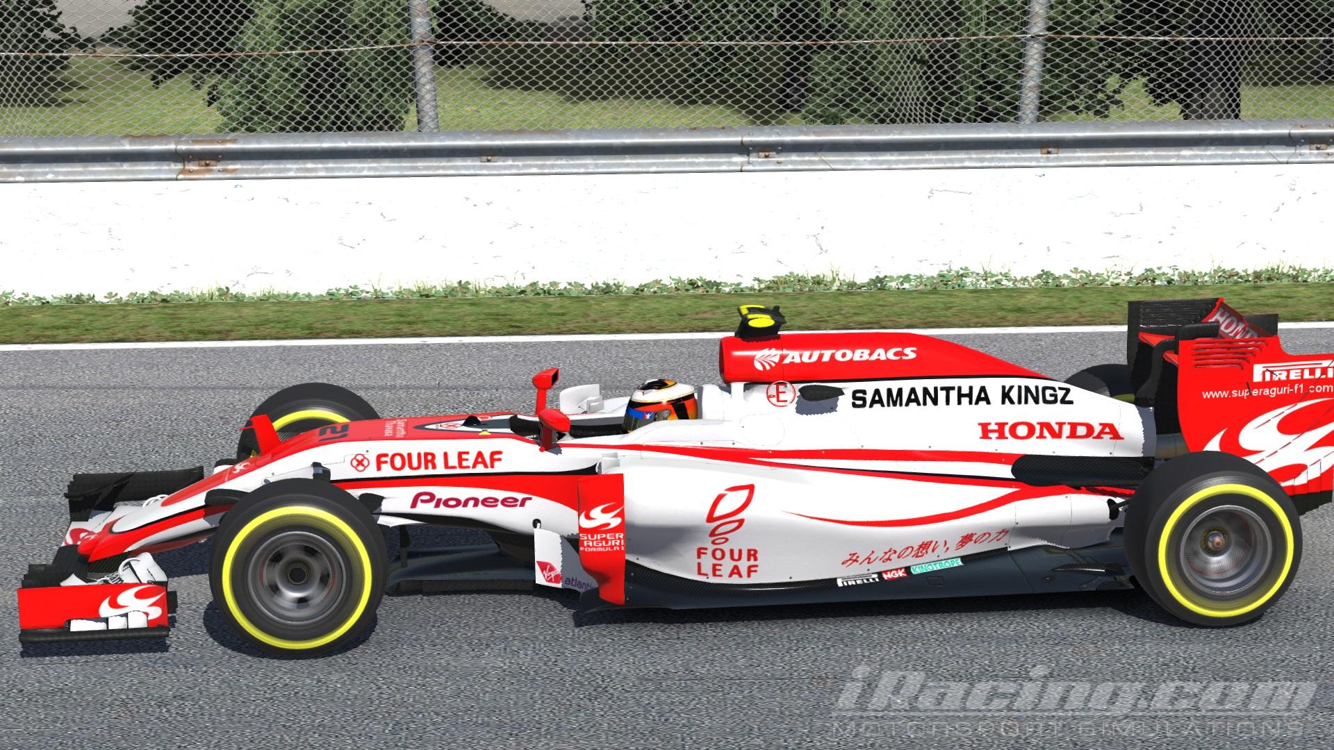 SUPER AGURI F1 TEAM SA07 /MP4-30 by Noriyuki Mizuno - Trading Paints