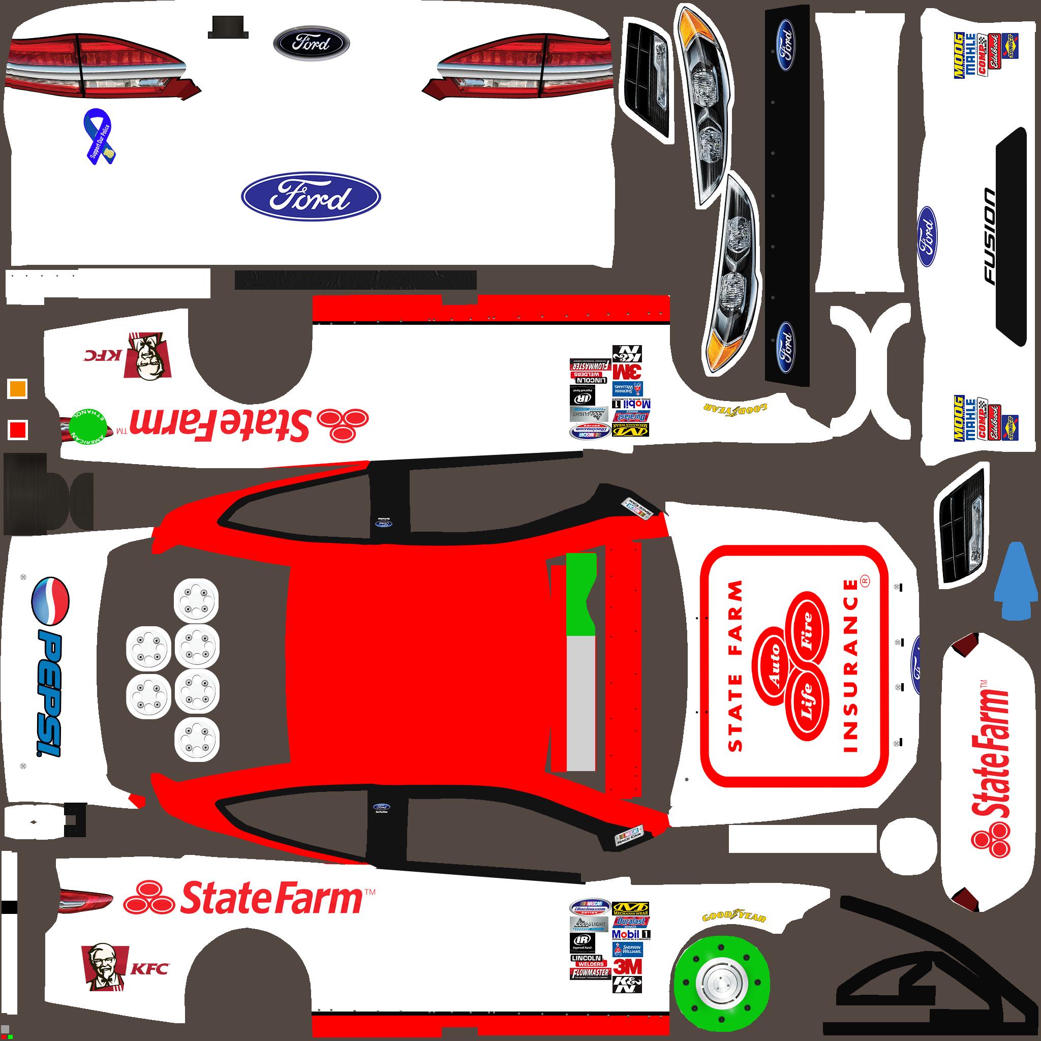 State Farm Paint by Adam Chapman - Trading Paints