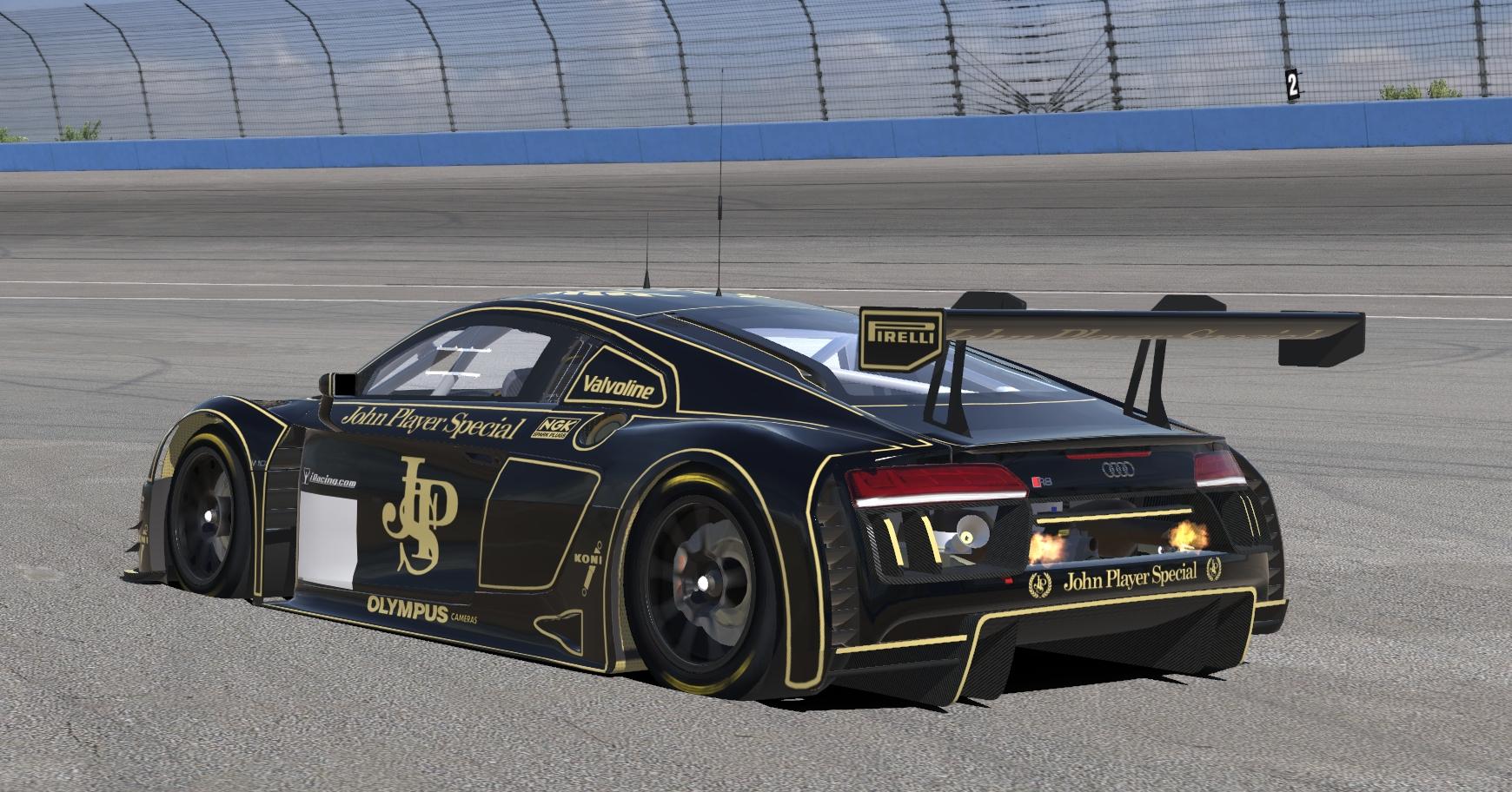Audi R8 JPS by Don Craig - Trading Paints