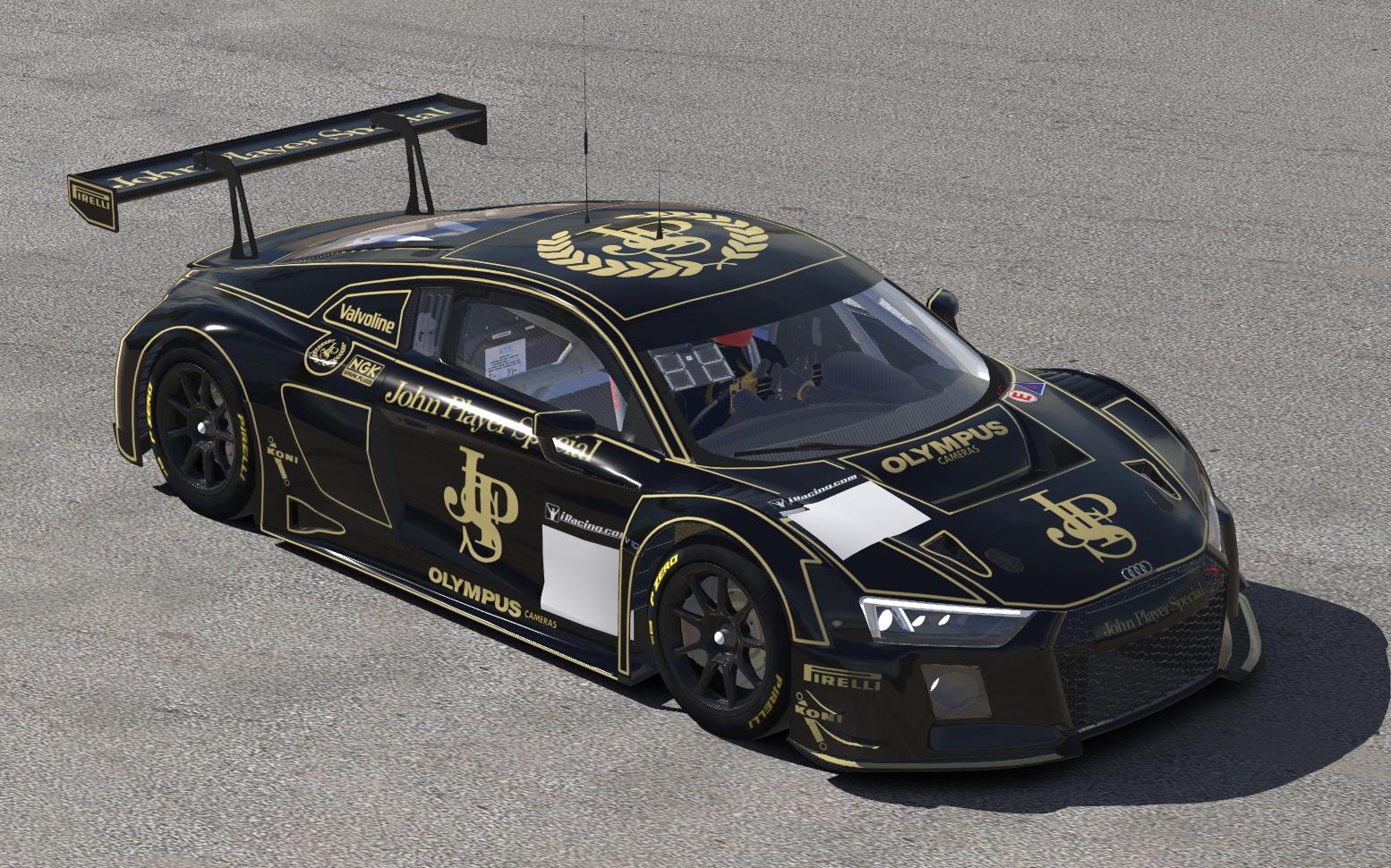 Audi R8 JPS by Don Craig - Trading Paints