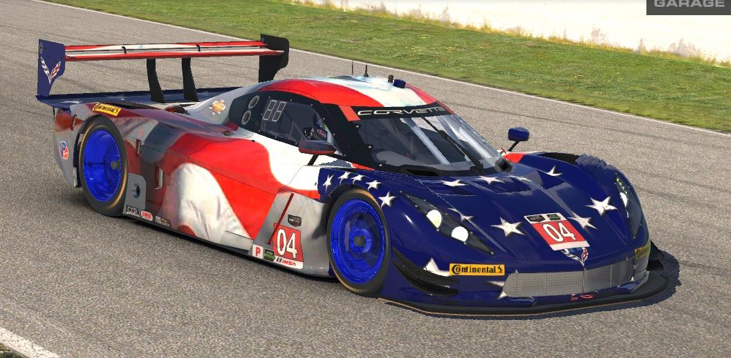 usaChevrolet Corvette C7 Daytona Prototype by Kevin A. - Trading Paints