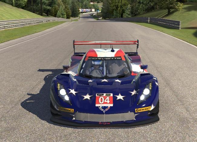 usaChevrolet Corvette C7 Daytona Prototype by Kevin A. - Trading Paints