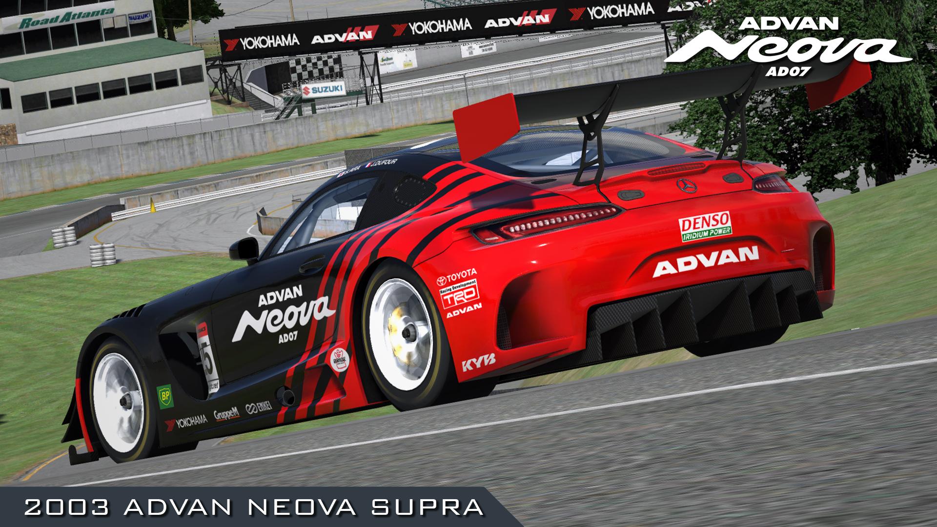 2003 ADVAN Neova Supra (JGTC) by Justin S Davis - Trading Paints