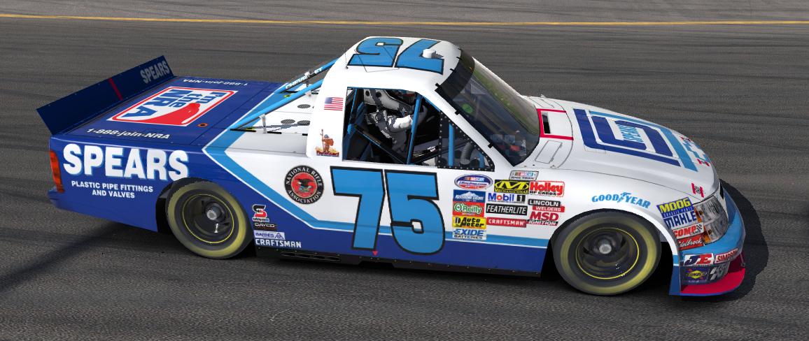 Dennis Setzer Spears by Alex Ward - Trading Paints