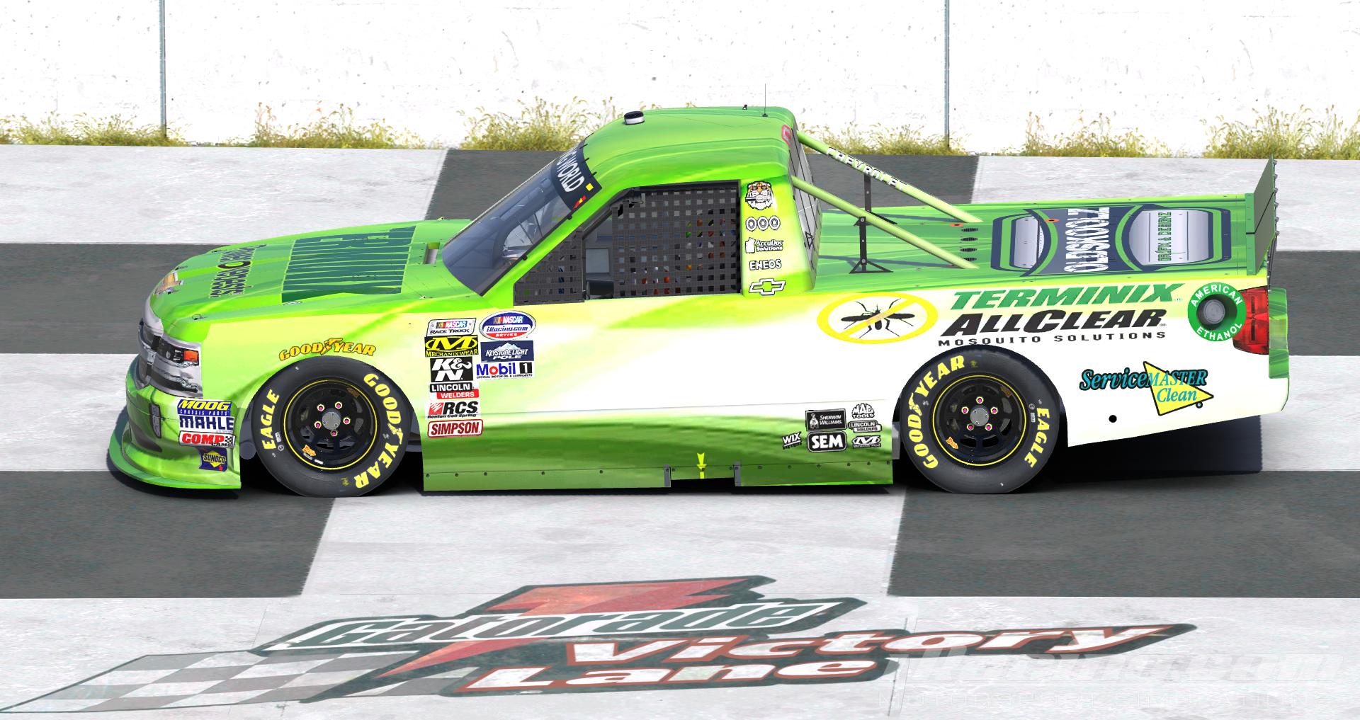 Terminix Silverado by Sean D. - Trading Paints