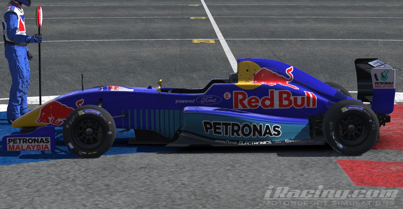 Sauber C15 1996 by Amit L. - Trading Paints