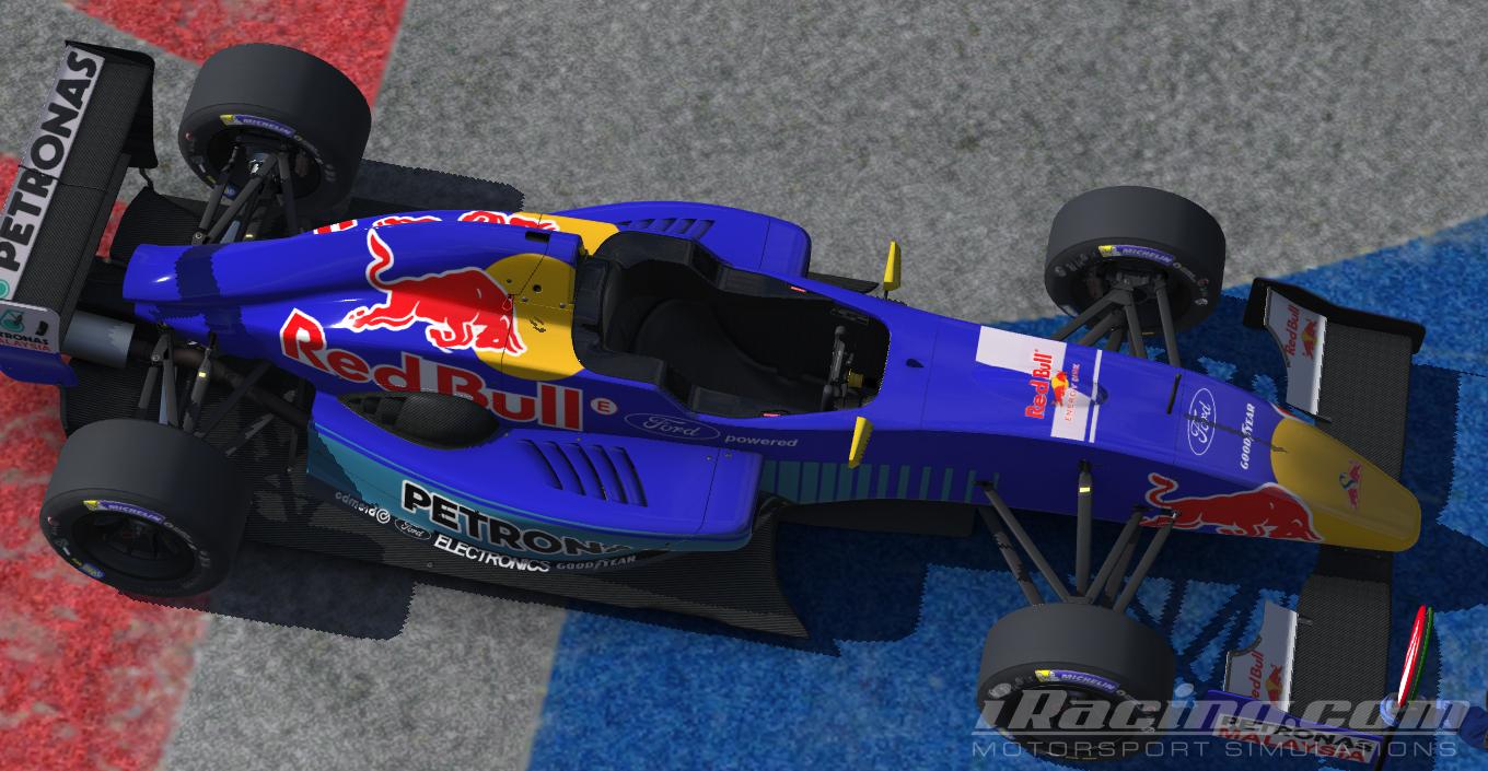 Sauber C15 by Amit L. - Trading Paints