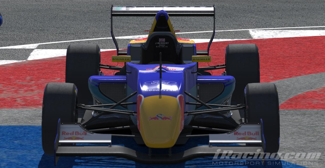 Sauber C15 1996 by Amit L. - Trading Paints