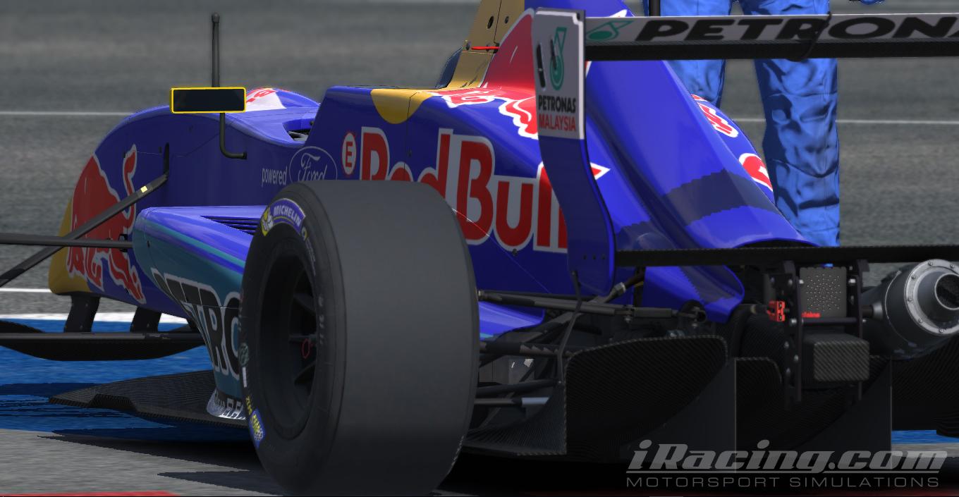 Sauber C15 1996 by Amit L. - Trading Paints