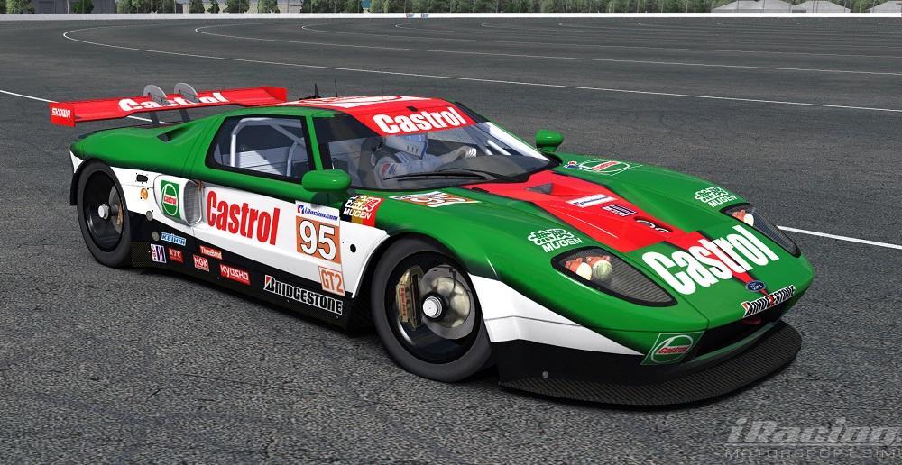 Castrol Ford GT GT2 by Bruce Funderburg - Trading Paints