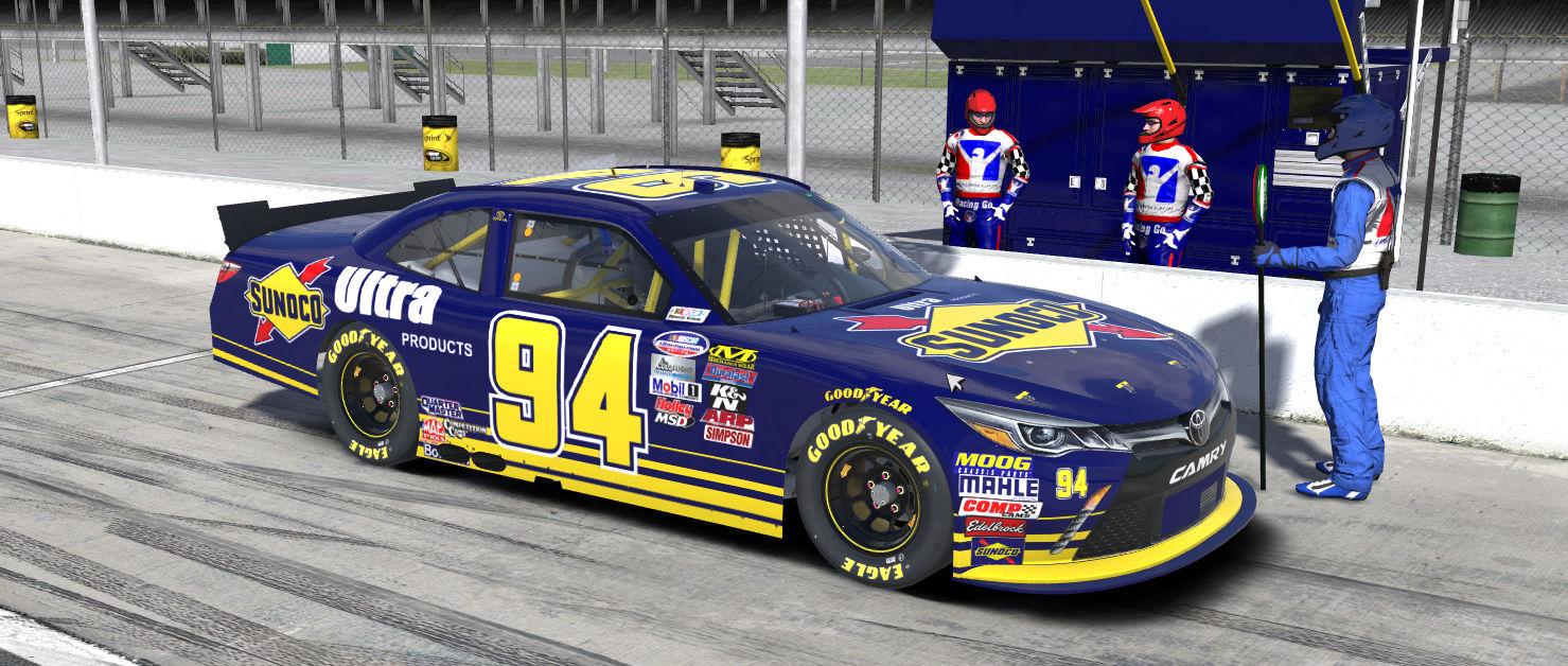 Sunoco Ultra Xfinity Toyota Camry by Jason Schrader - Trading Paints