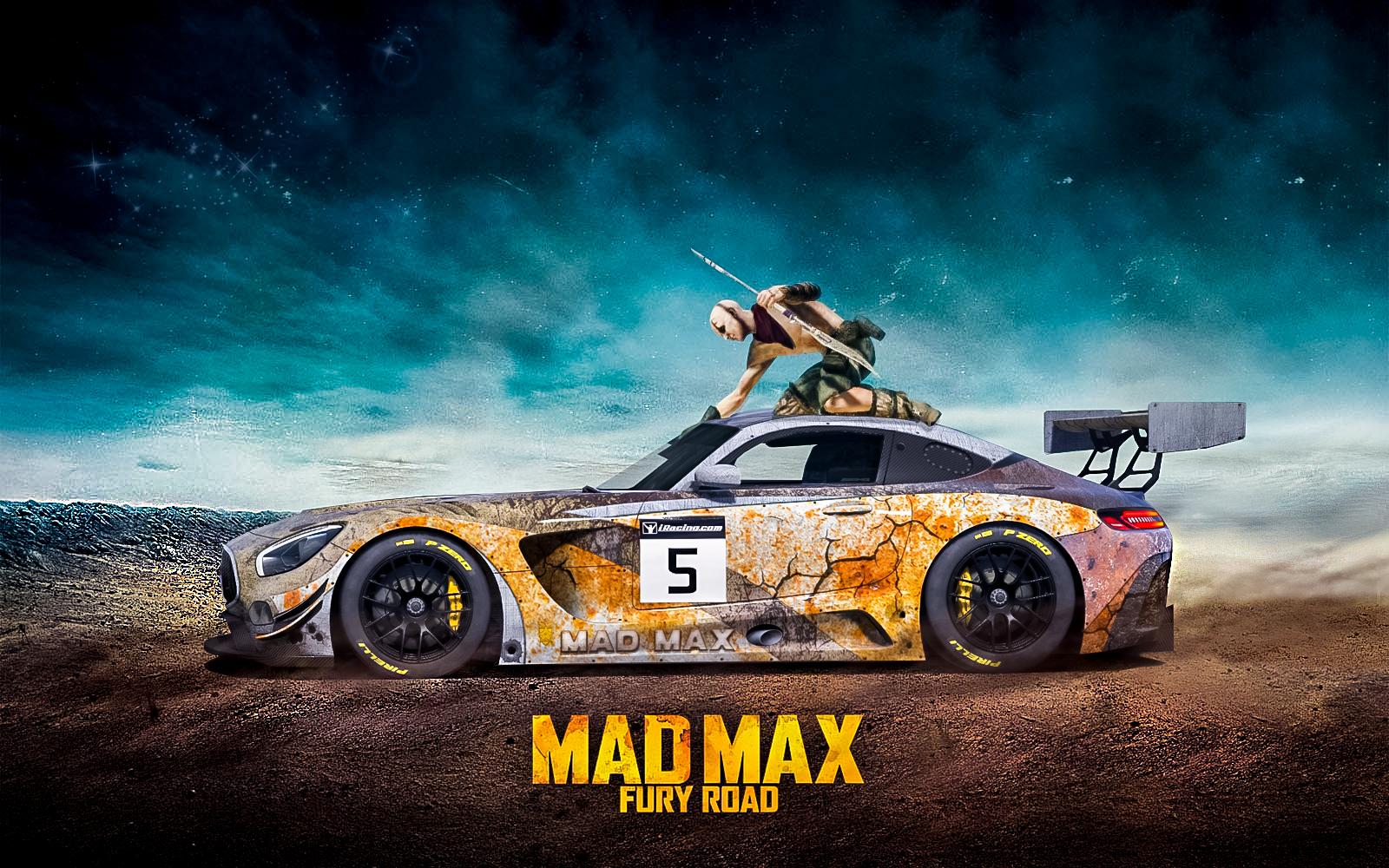 Mad Max Fury Road by Paul Mansell - Trading Paints