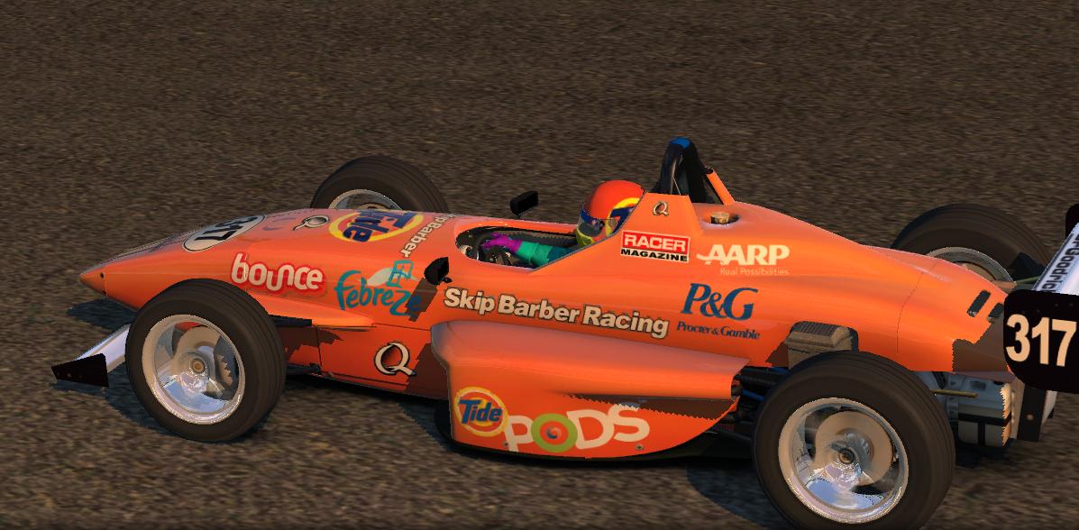 Tide Formula Skip Barber 2000 by Allen M. - Trading Paints