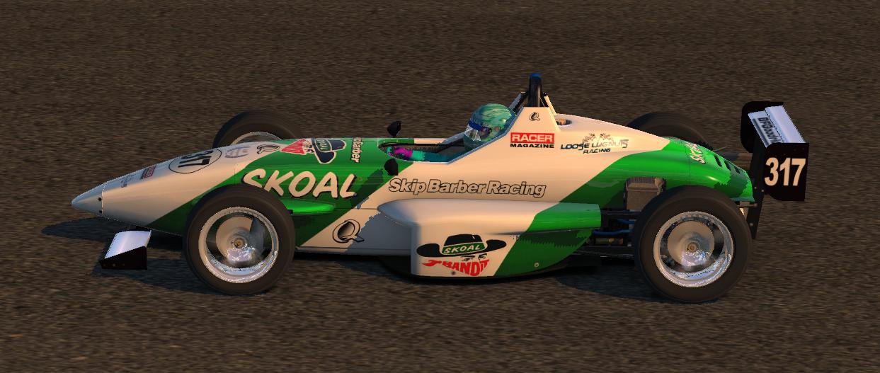 Skoal Bandit Skip Barber Formula 2000 by Allen M. - Trading Paints