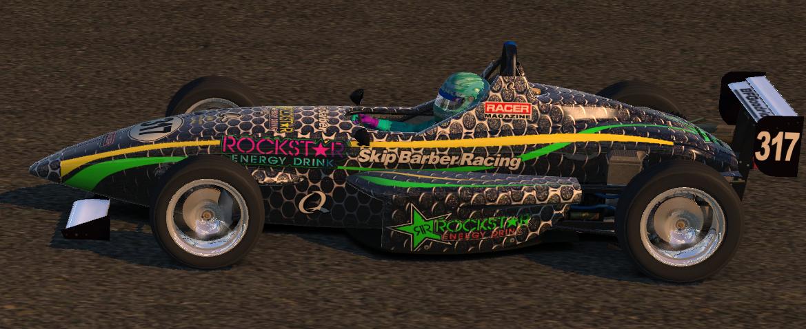 Rockstar Energy Drink Skip Barber Formula 2000 by Allen M. - Trading Paints