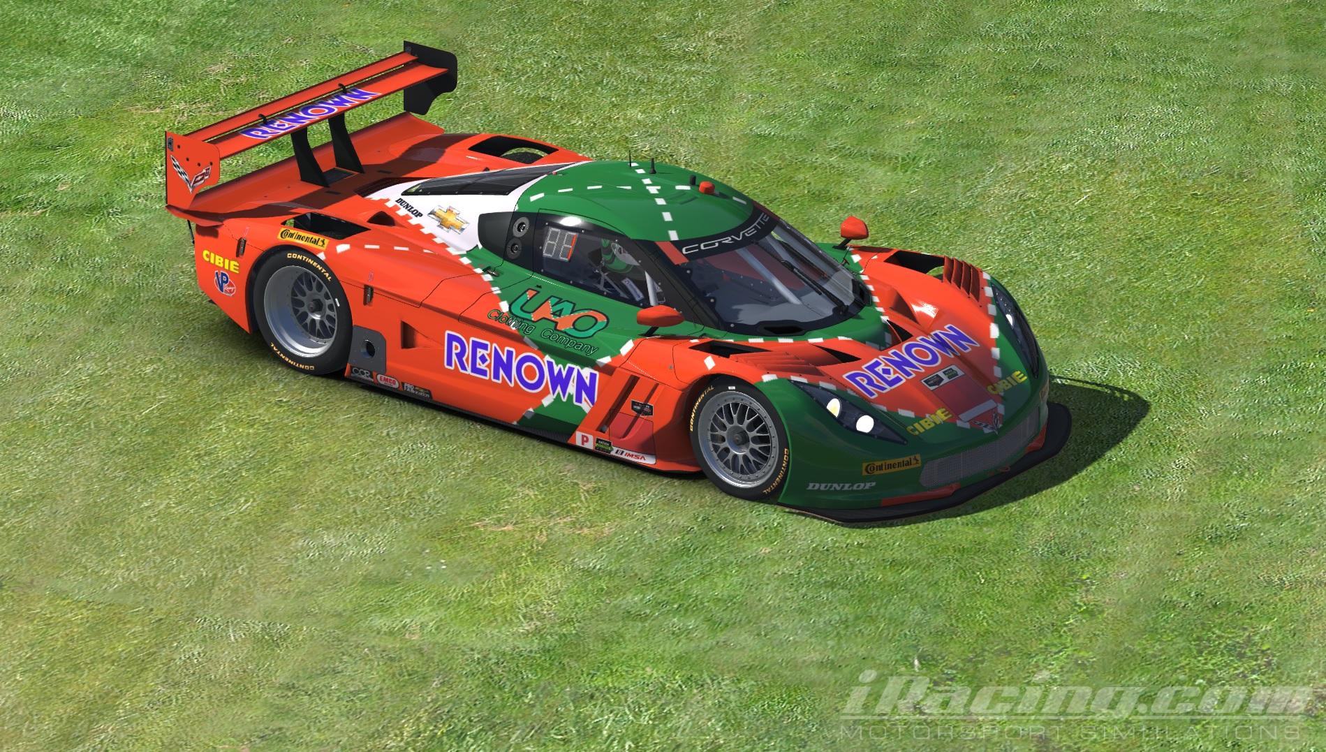 Chevrolet Corvette C7 Daytona Prototype Renown by Chris Bull - Trading ...