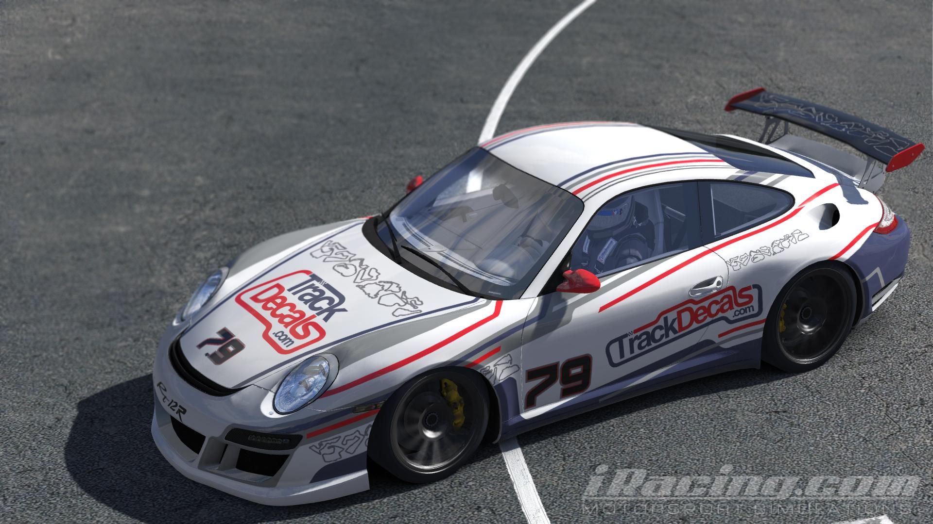 RUF trackdecals by Jef Vannijlen - Trading Paints