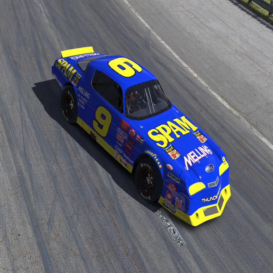 1995 Lake Speed Spam Melling Thunderbird NASCAR Vintage Series by ...