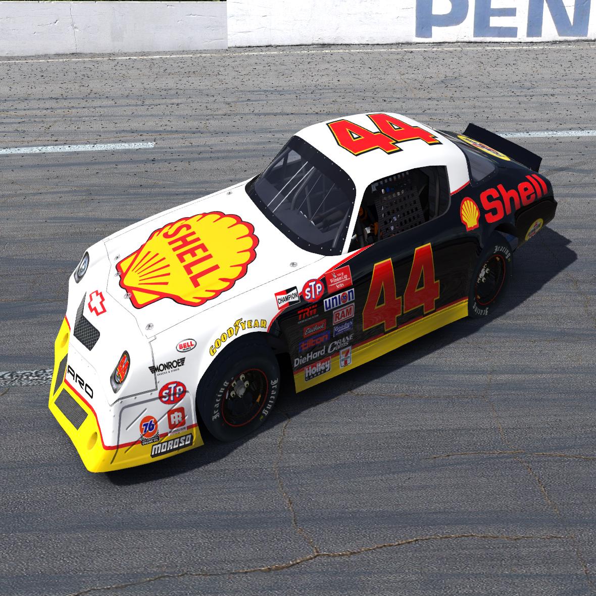 1998 Shell Pennzoil Tony Stewart Street Stock NASCAR Vintage Series by ...